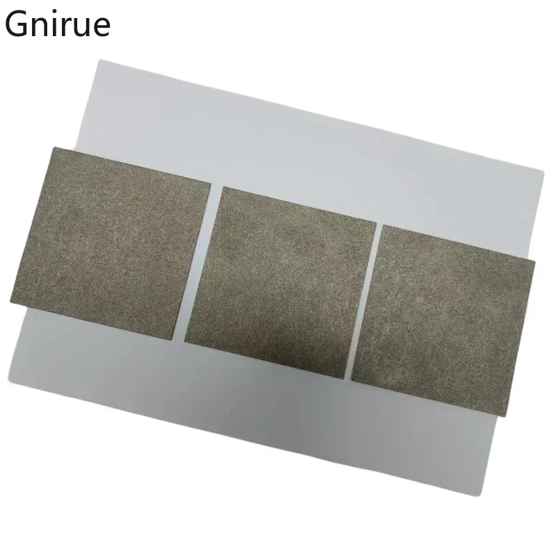 1PC Platinum Plated Titanium Felt 0.5um/1.0um Coating Electrolytic ...