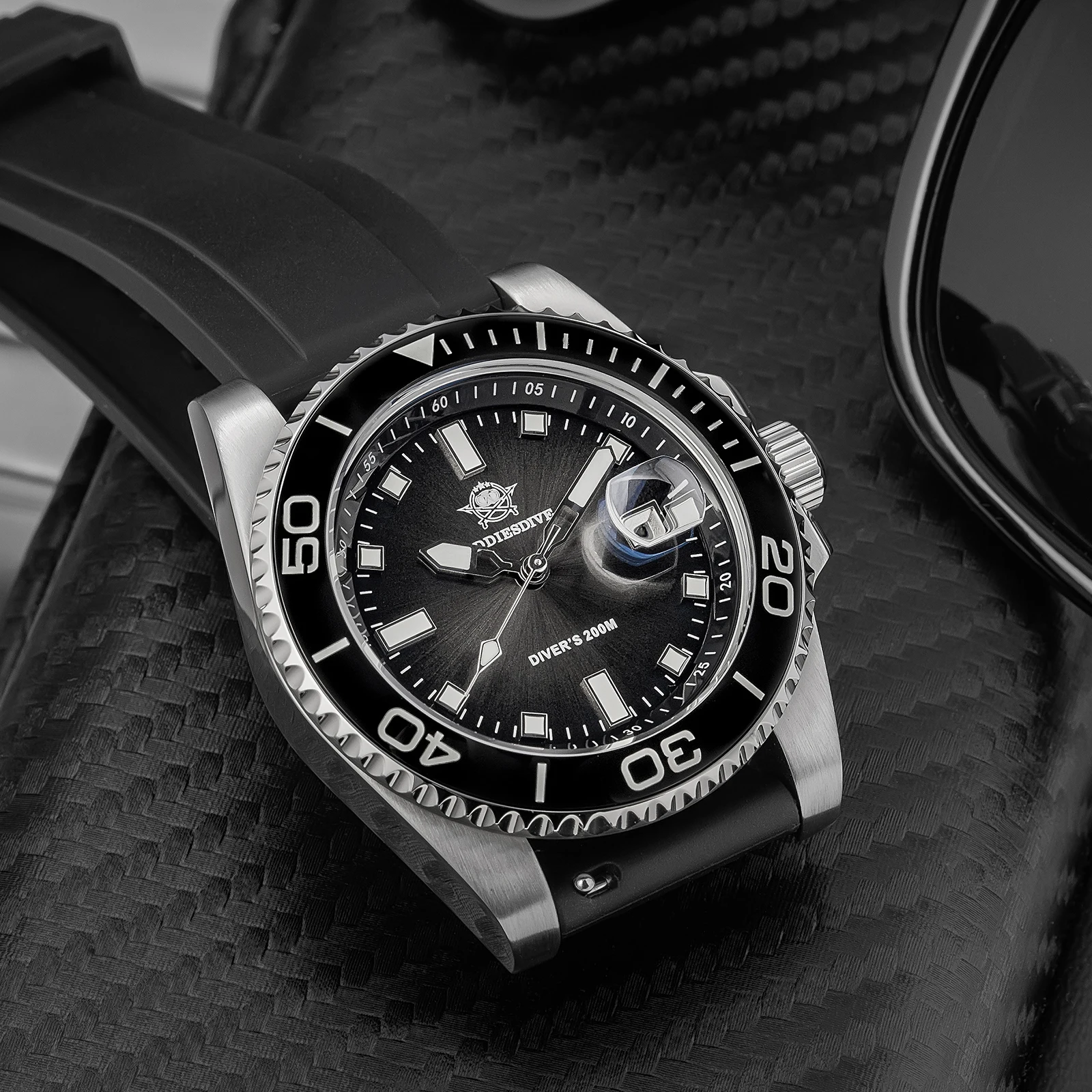 ADDIESDIVE Hot Sale Quartz Watch 200m Waterproof Luminous Luxury ...