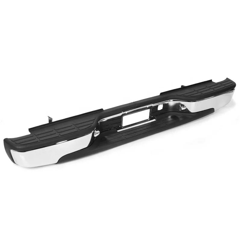 100-New-Original-factory-Chrome-Rear-Bumper-For-1999-2007-Chevy ...
