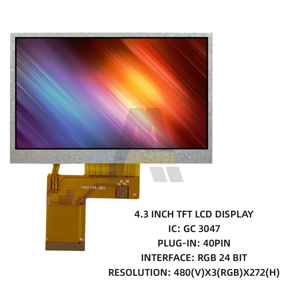 4-3-inch-TFT-LCD-Module-480-272-RGB-40pin-3-3V-LCD-HD-Color-Screen.jpg