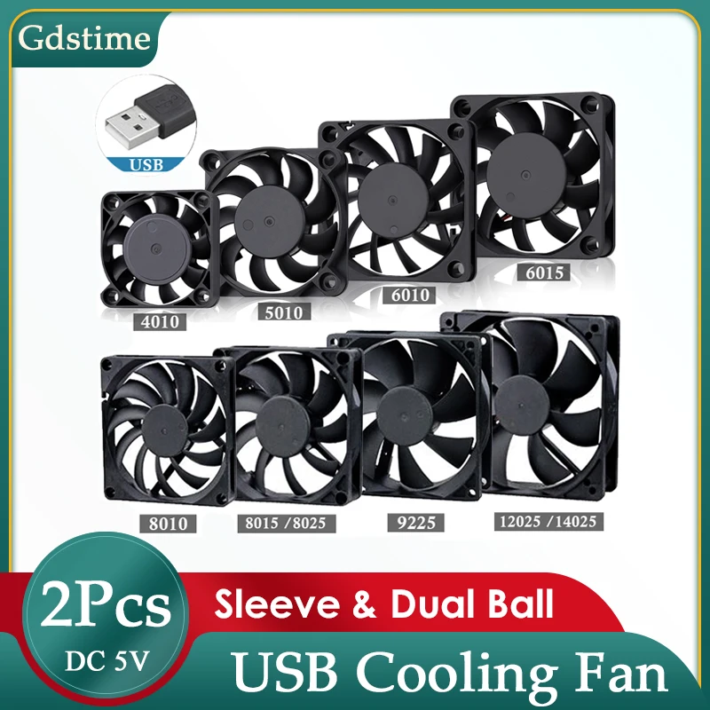 2 Pcs Lot Gdstime 5v Usb Connector 80mm X 10mm 40mm 50mm 60mm 80mm 90mm ...