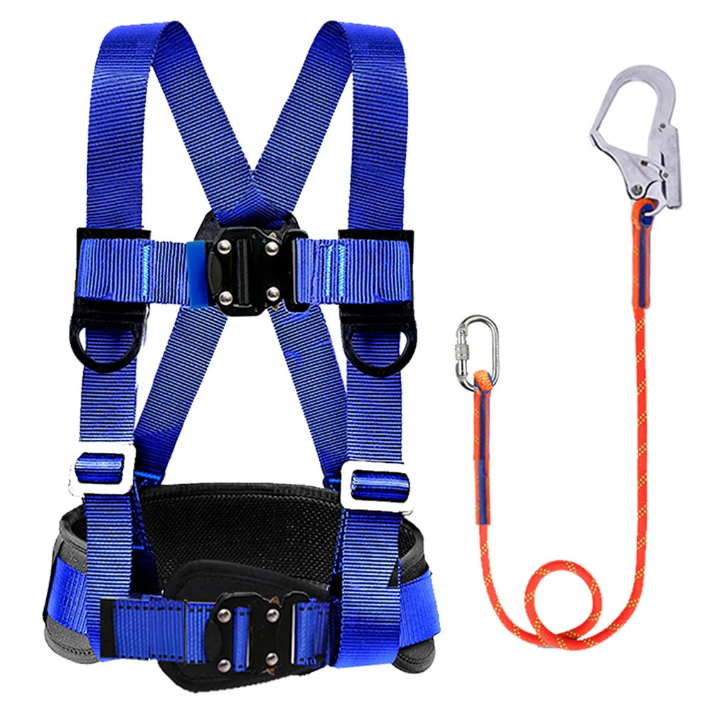 High-Altitude-Work-Safety-Harness-Half-Body-Safety-Belt-Rope-Suit ...
