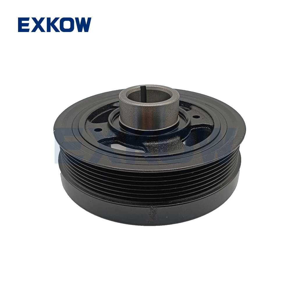 Crankshaft Pulley fit for Toyota Innova 2004-2016 Hilux Fortuner Hiace ...