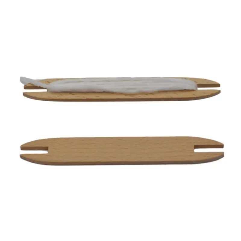 KX4B-Beech-Weaving-Shuttle-Knitting-Tool-Sweater-Scarf-Tapestry-Coil ...