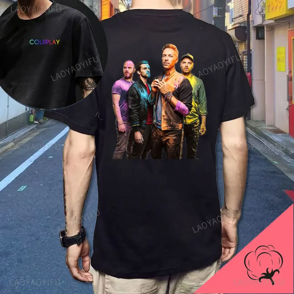 Coldplays Music of The Spheres Tour 2024 Shirt Cold-play Worl Tour T ...