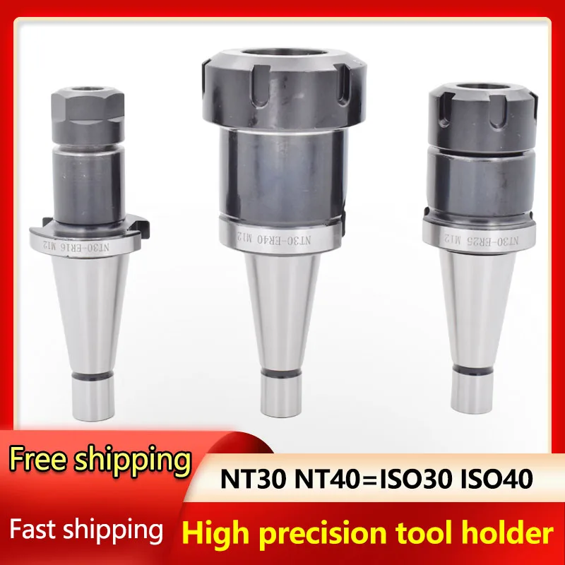 NT30-NT40-ER16-ER20-ER25-ER32-ER40-Tool-Holder-ISO30-ISO40-Spindl-NT-ER ...