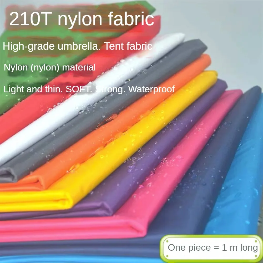 Nylon-Fabric-By-The-Meter-for-Tents-Bags-Diy-Canopy-Sewing-210T-70D ...