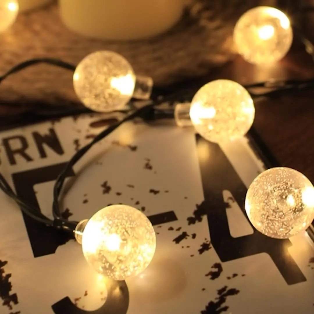 12M-Ball-LED-String-Lights-Outdoor-Ball-Chain-Lights-Garland-Lights ...