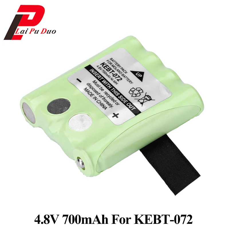 Batería recargable para teléfono inalámbrico, paquete de reemplazo de ...