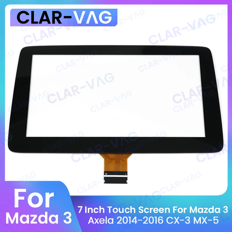 7-inch-36-pins-Touch-Screen-Digitizer-for-Mazda-3-2014-2016-years-for ...