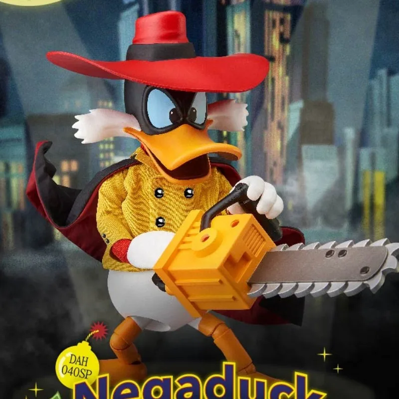 The-Beast-Kingdom-Darkwing-Duck-Action-Figure-Movable-Dolls-Disney ...