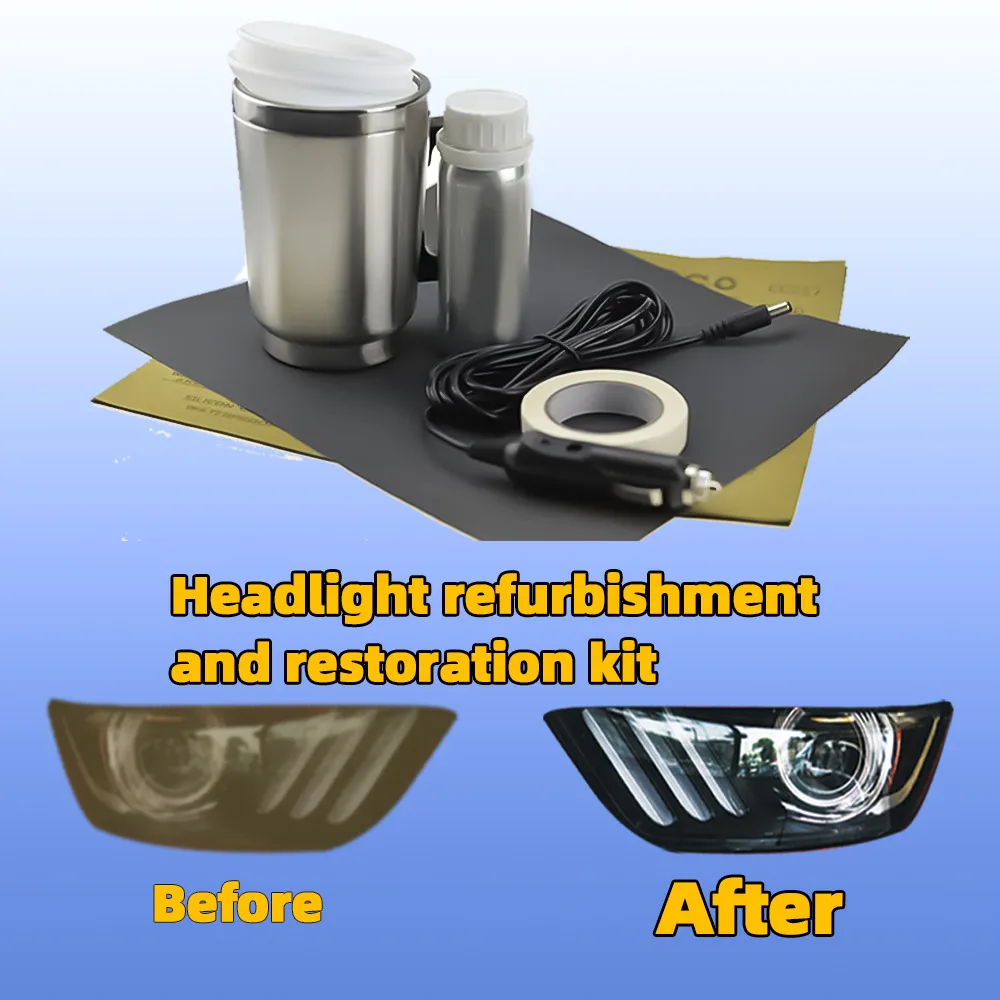 Car-Headlight-Polish-Restoration-Kit-Headlight-Polishing-Cleaning-Kit ...