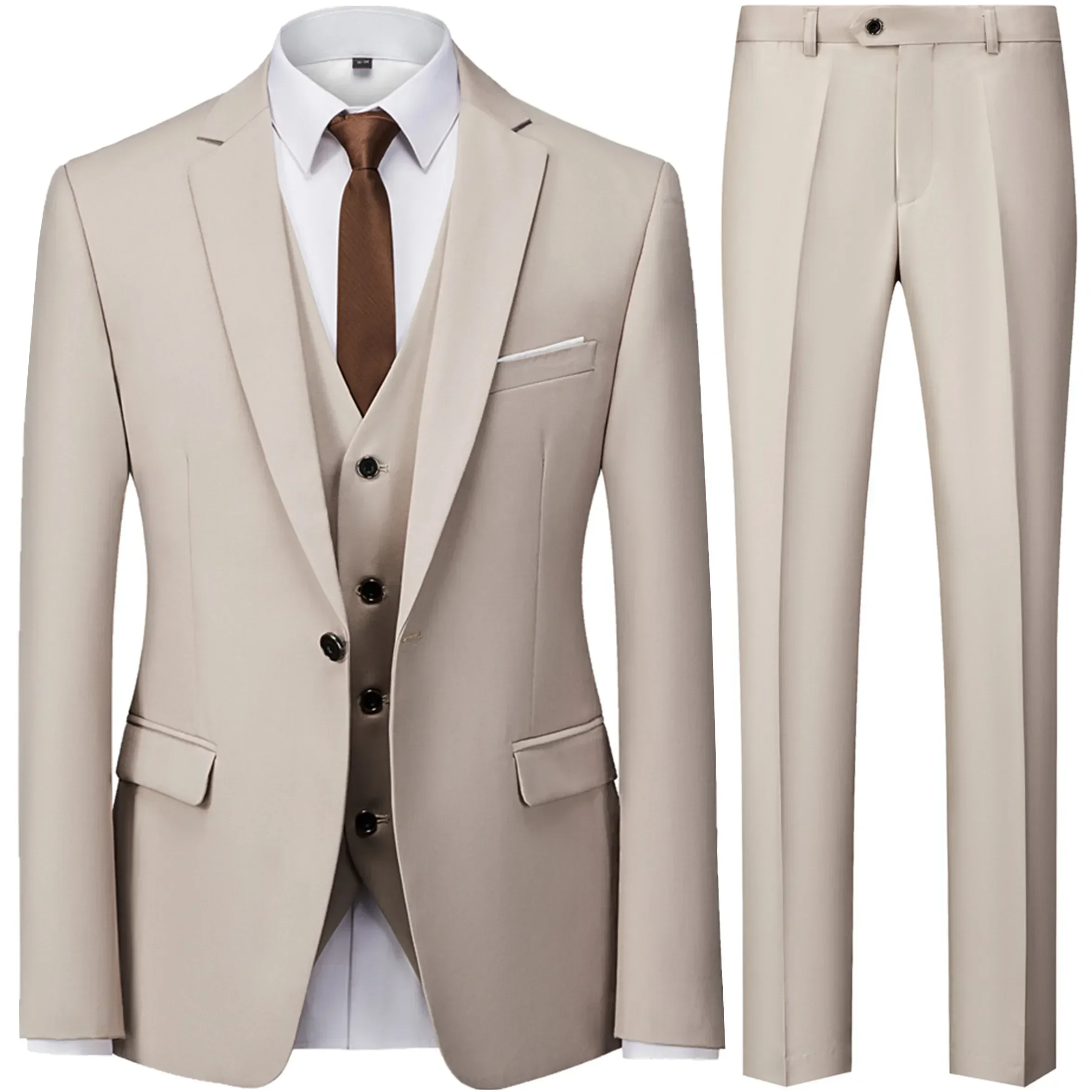 Ensemble-3-pi-ces-pour-hommes-veste-d-contract-e-manteau-blazers-veste ...