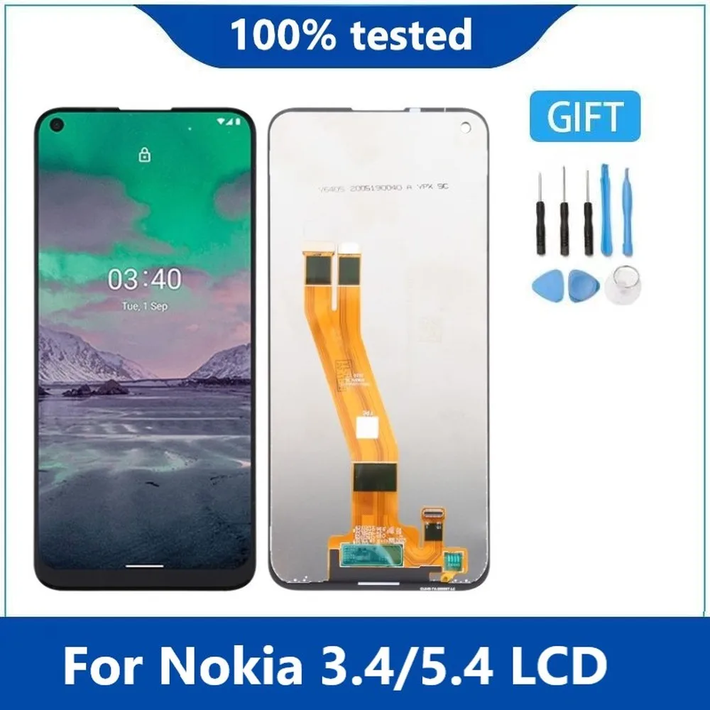 For-Nokia-5-4-TA-1333-1340-1337-LCD-Display-Touch-Screen-Digitizer ...