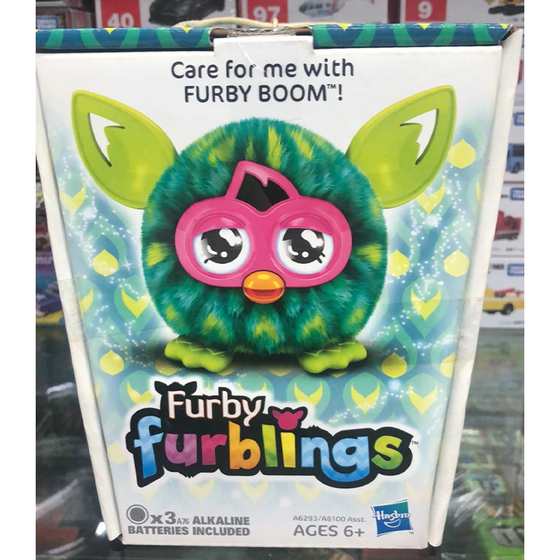 Furby Boom Peacock Egg