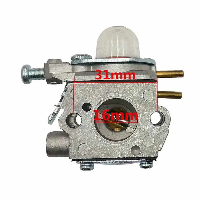 Carburetor For WT-973 753-06190 MTD Weedeater Cub Cadet Troy Bilt Ryobi ...