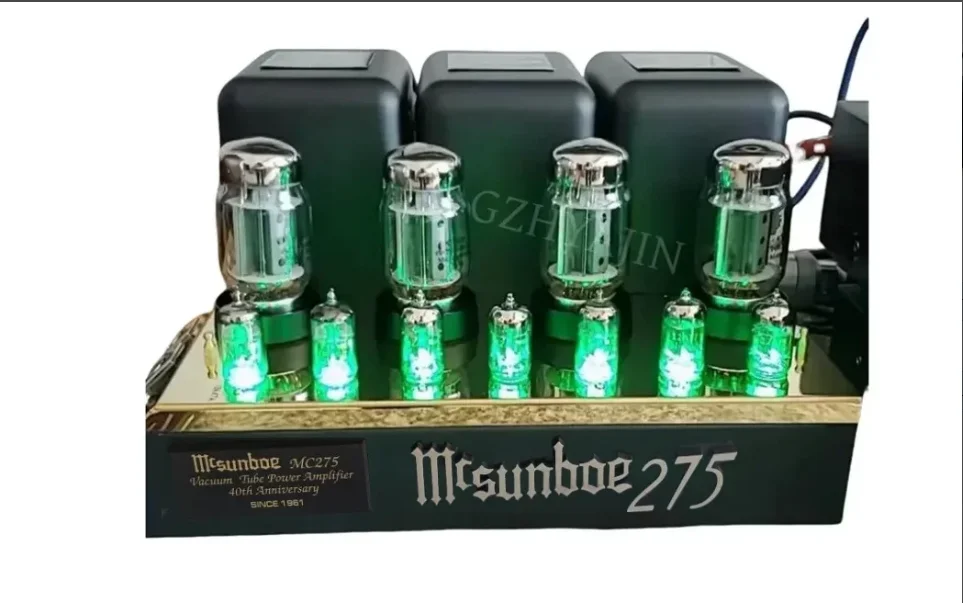 MC275 Brand New replica of McKinley MC275 upgraded KT88 * 4 transistor ...