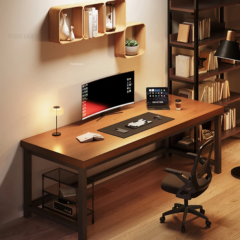 Modern-Simple-Desktop-Computer-Desks-Bedroom-Home-E-sports-Table-Home ...