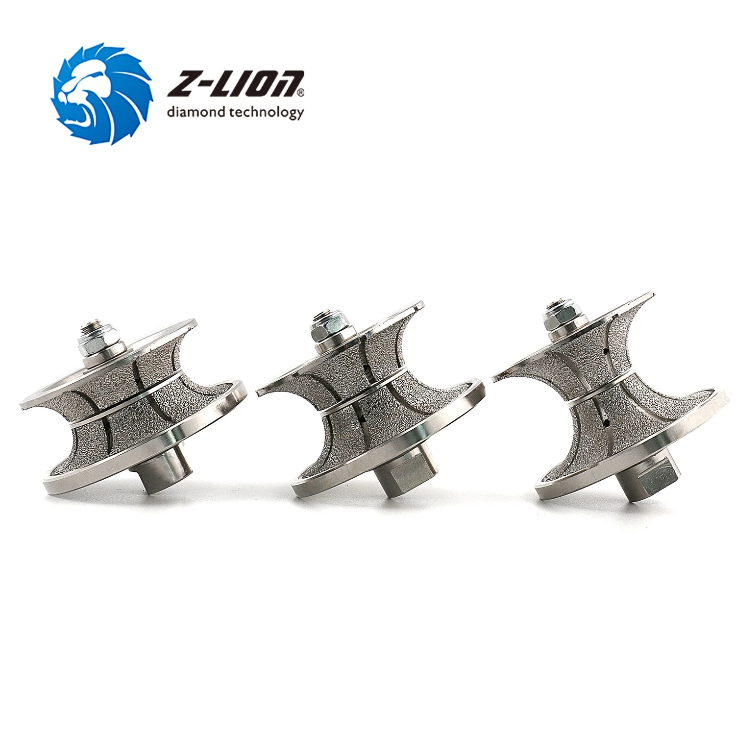 Z-LION-Diamond-Full-Bullnose-Grinding-Profiler-Wheel-V-Type-For-Granite ...