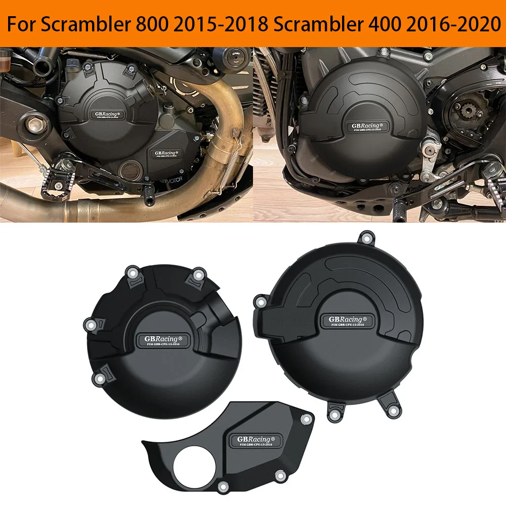 For Ducati Scrambler 800 2015-2018 & Scrambler 400 2016-2020 Motorcycle ...