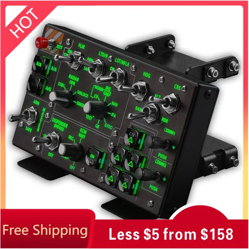 Wufen Technology Panel de Control de fuego para armas, Joystick de ...