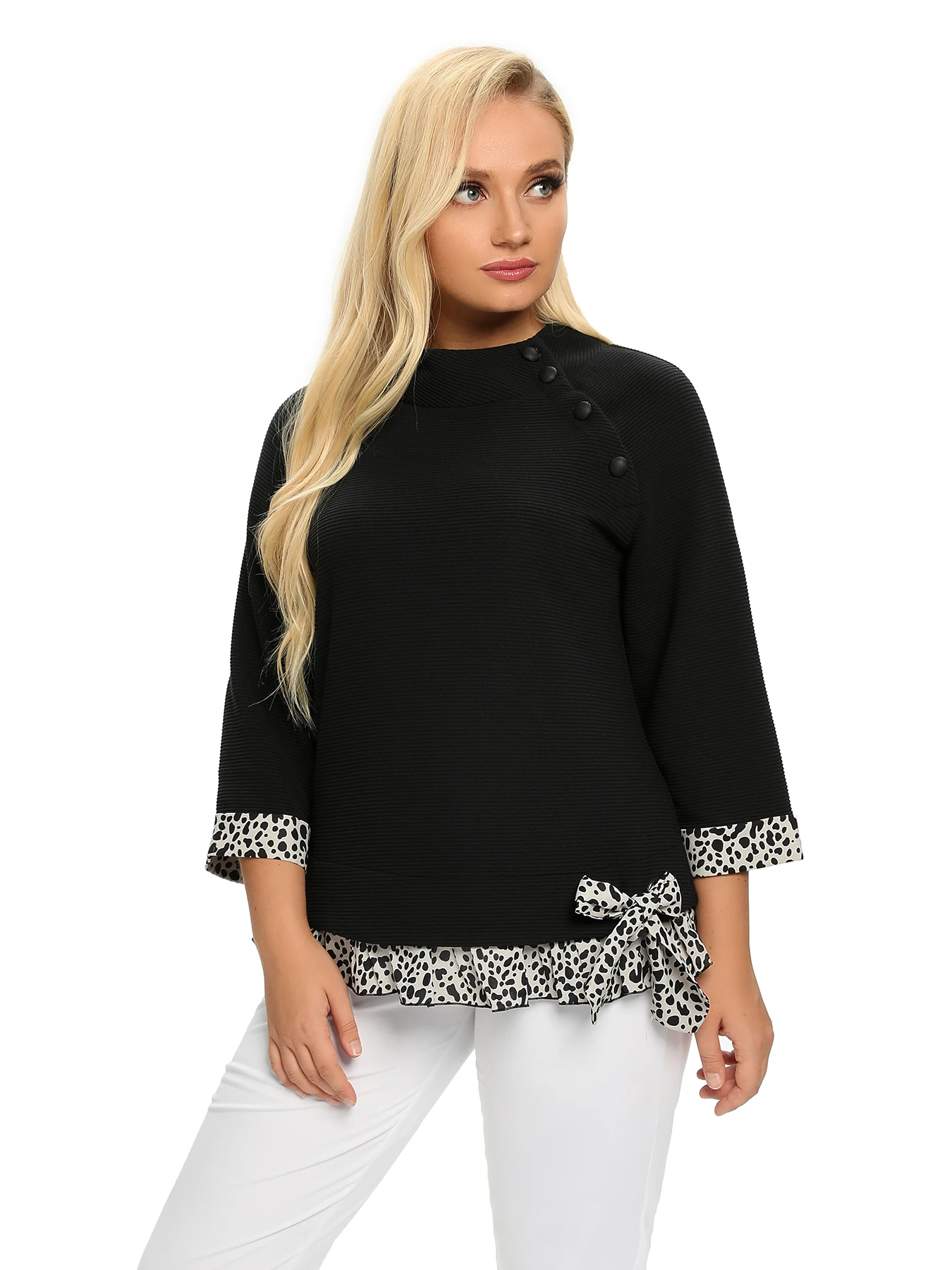 Top-de-talla-grande-para-mujer-Top-elegante-a-la-moda-adecuado-para ...