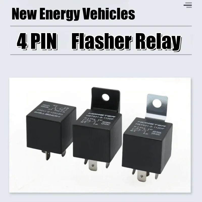 12V-4-PIN-40A-30A-New-Energy-Vehicle-Waterproof-Automotive-Relay ...