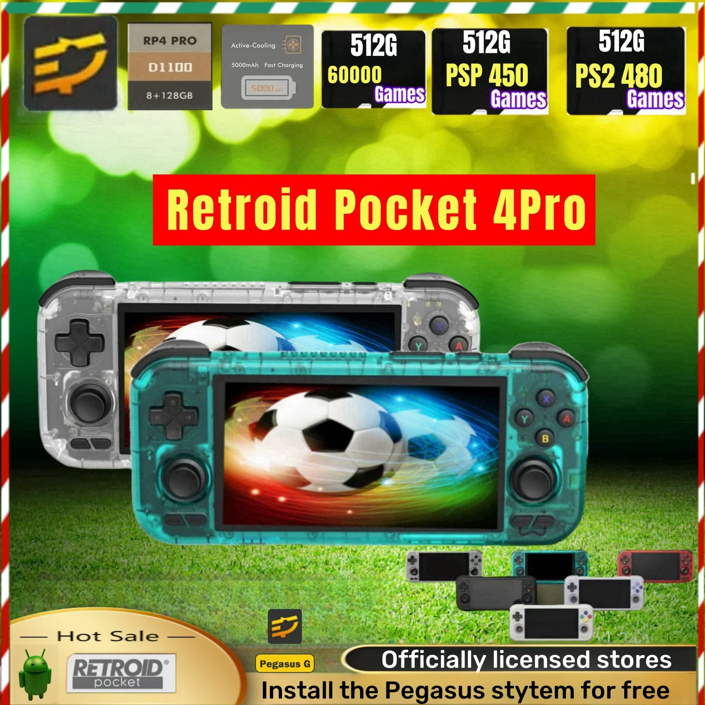 Retroid-Pocket-4-PRO-Consola-de-juegos-port-til-Pantalla-t-ctil-de-4-7 ...