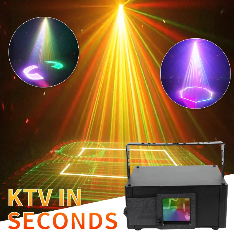 Animated Disco Lights