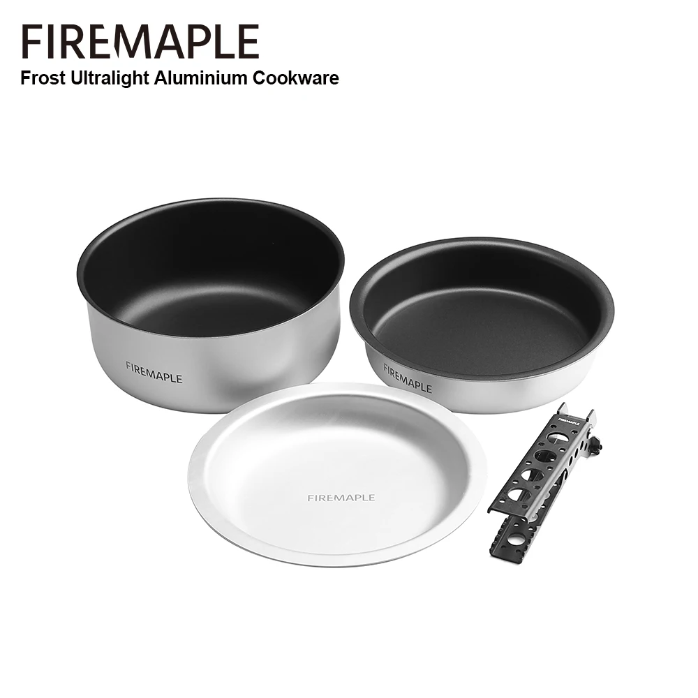 Fire-Maple Frost Ultralight Aluminium Cookware Plate Pot Non-stick ...