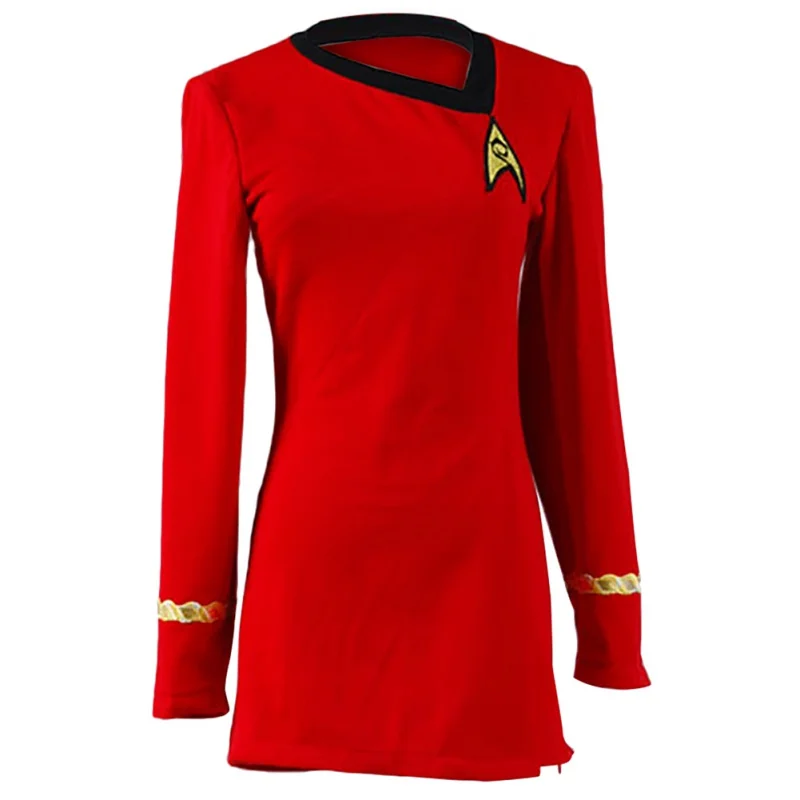 Star-Cosplay-Trek-Halloween-Costume-TOS-Women-Spaceship-Crew-Uniform ...