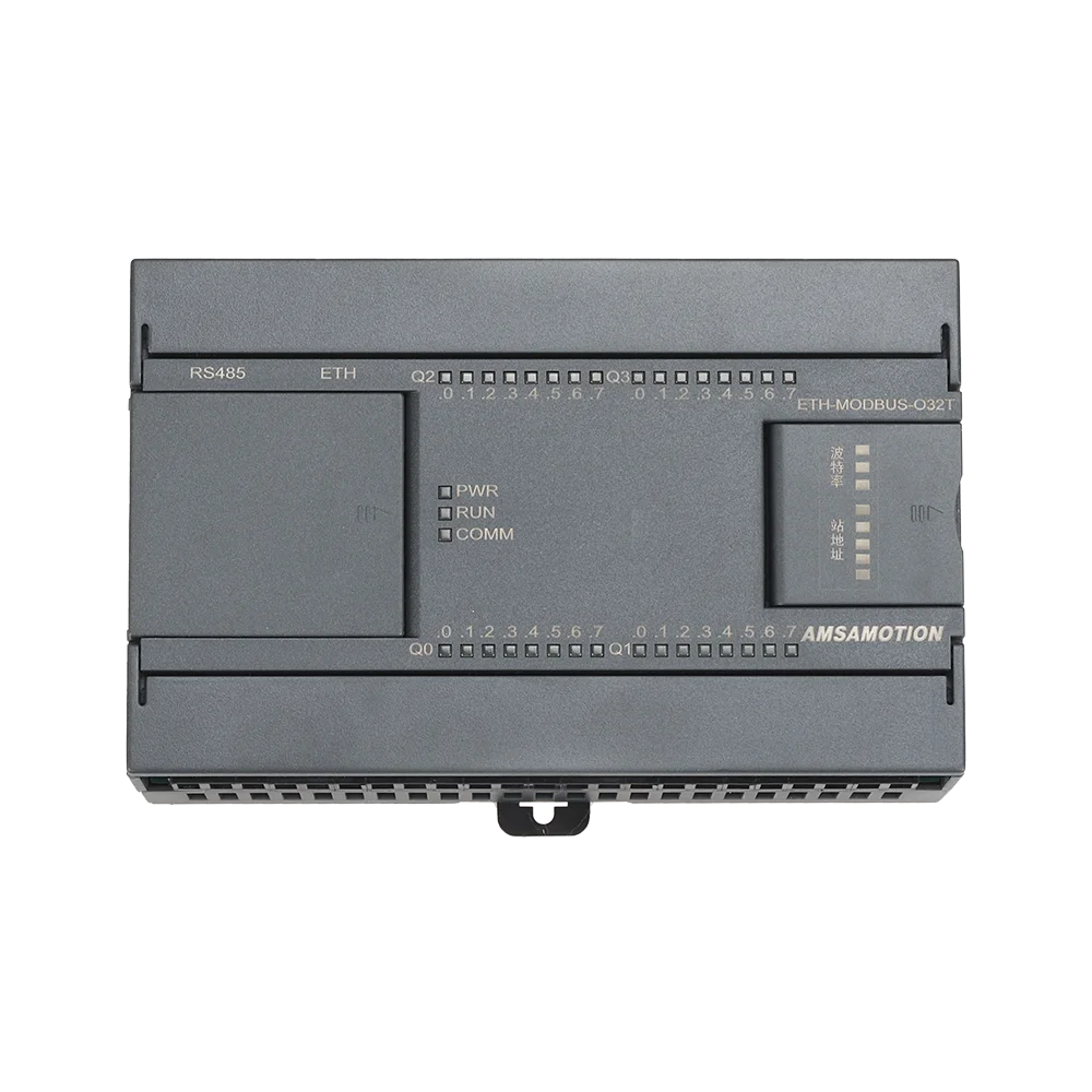ETH-MODBUS-O32T Ethernet MODBUS Module Relay Remote IO Extension RTU S7 TCP Protocol for Siemens ...
