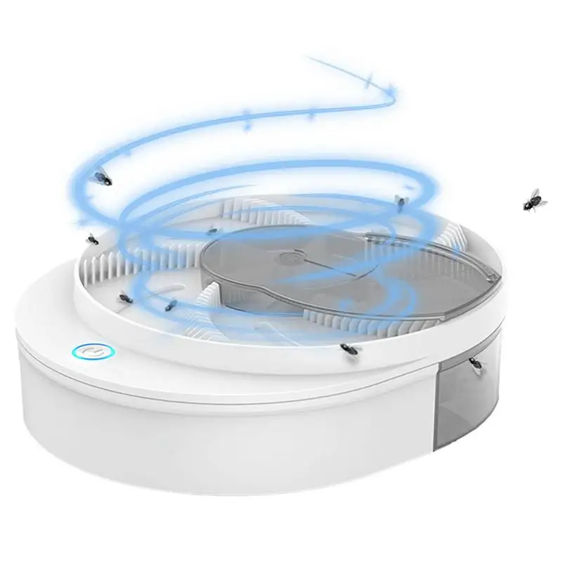 Automatic-Fly-Catcher-Rotary-Fly-Trap-Plug-In-Portable-Fly-killing ...