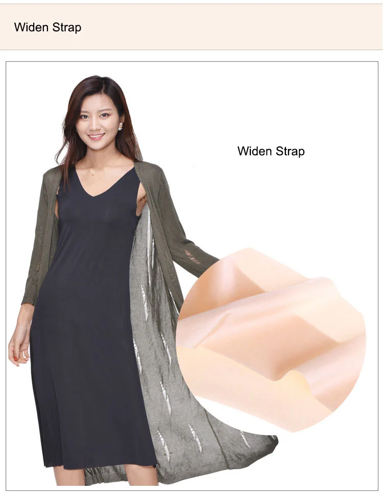 Ensemble de lingerie,Jupon complet sans couture pour femmes,sous-jupe ...