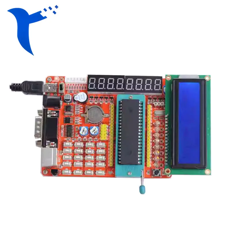 Single-Chip-PIC-Development-Board-Kit-Aprendizagem-Experimental-Board ...