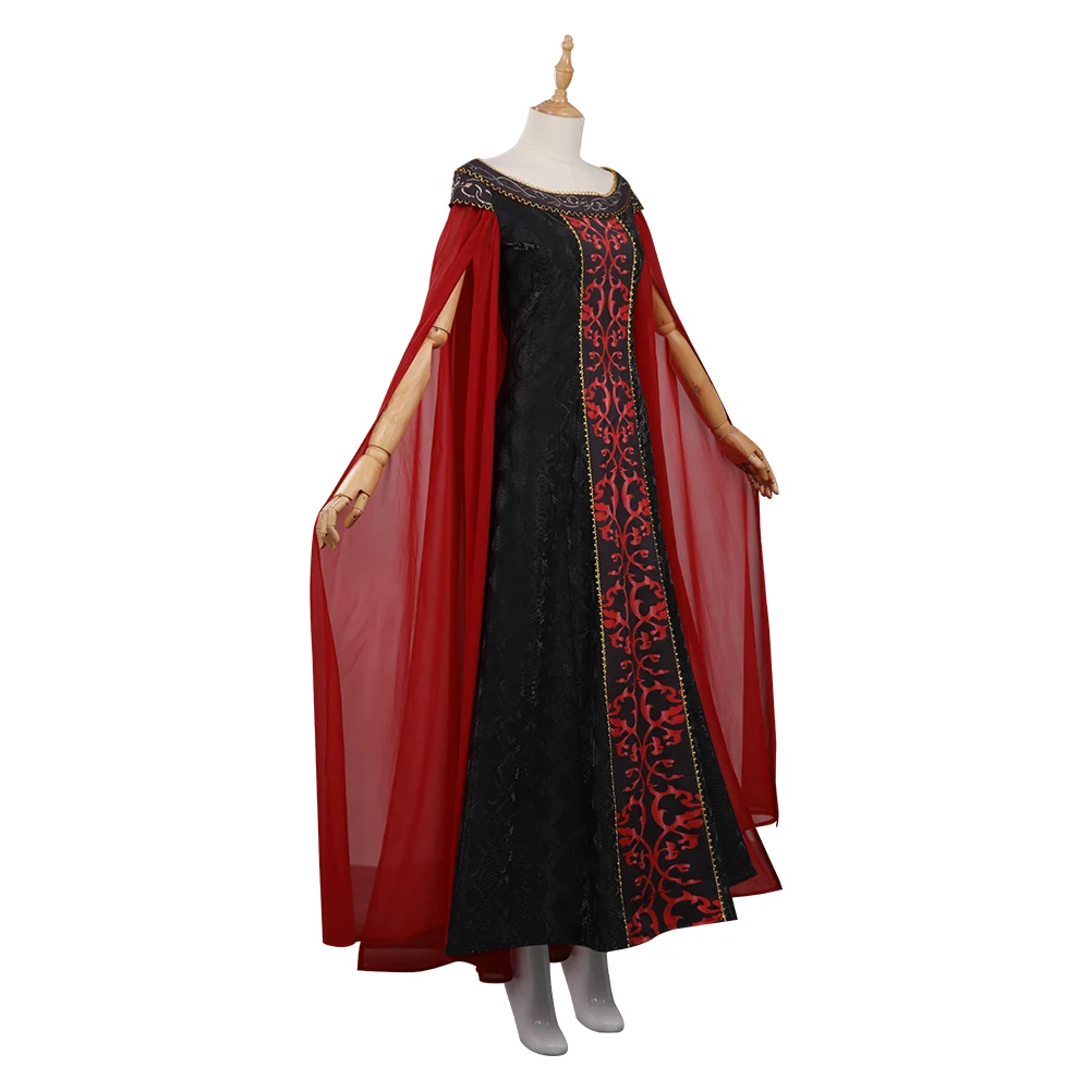 House Of The Dragon Series Princess Rhaenys Velaryon Cosplay Costume ...