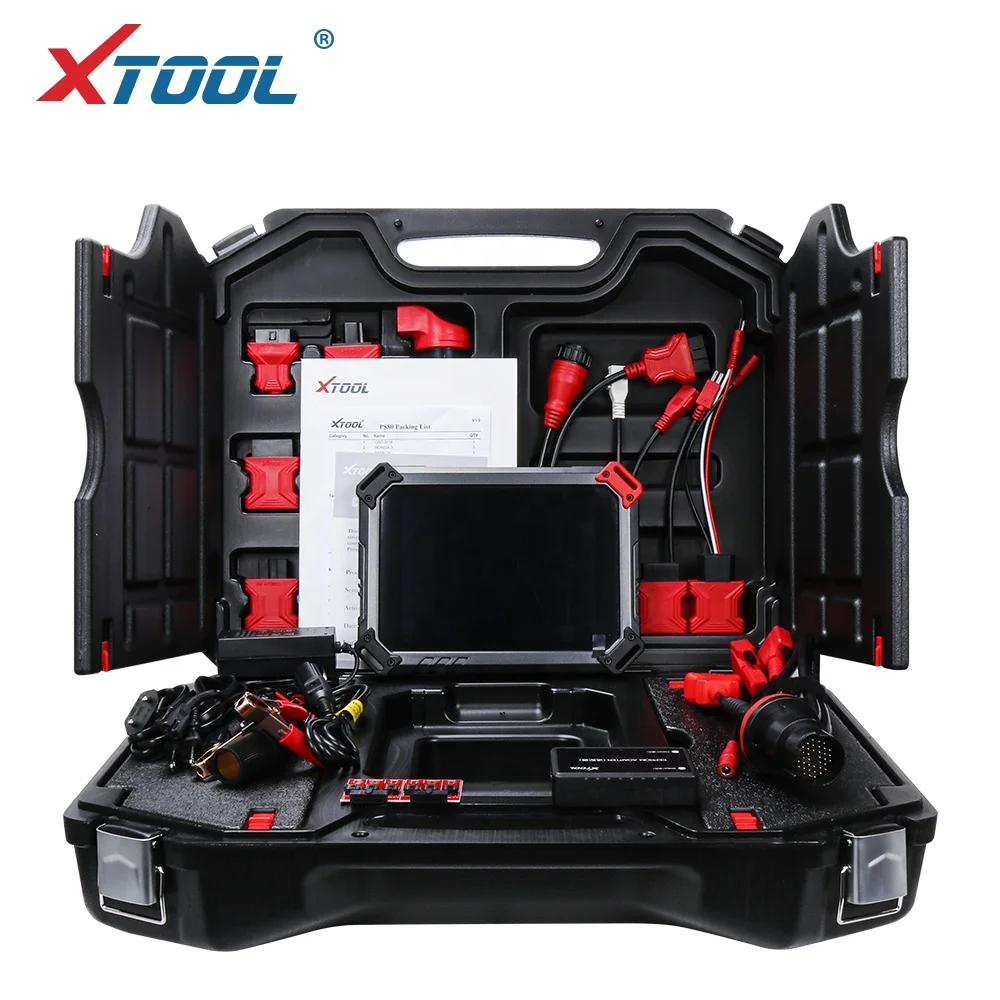XTOOL-PS80-Professional-OBD2-Automotive-Full-System-Diagnostic-tool-ECU ...
