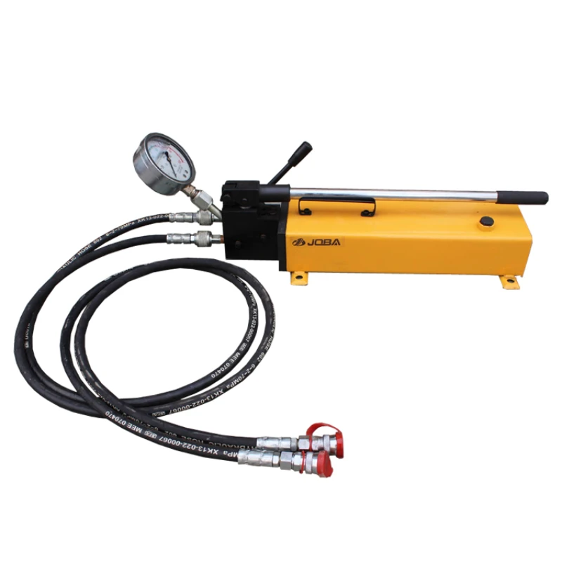 Double acting motor tool cp-400 cp-700 piston press small 20ton 700 bar oil manual hydraulic ...