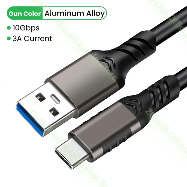 10Gbps USB3.2 to USB Type C SuperSpeed Data Cable for SSD M2 Enclosure ...