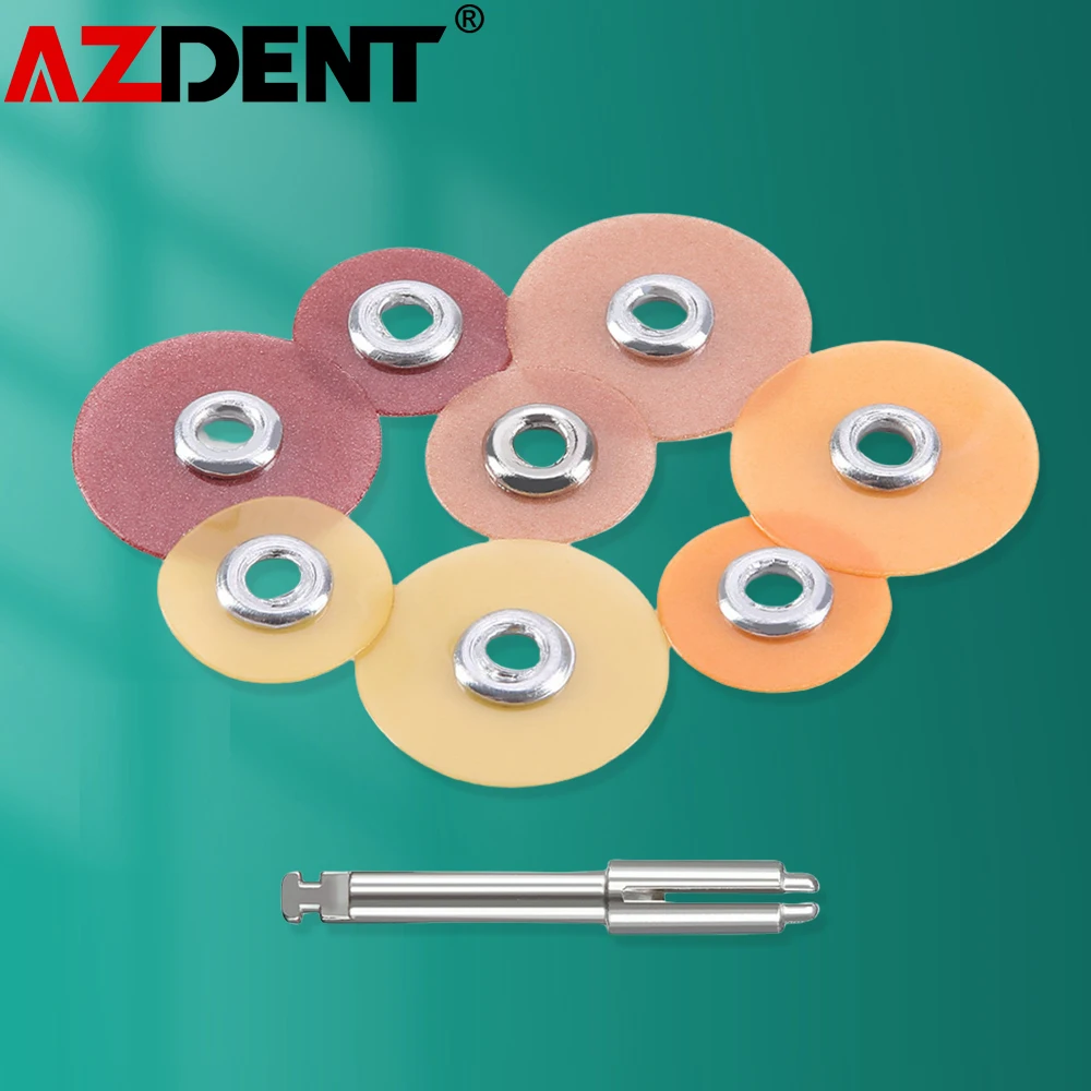 50pcs-Azdent-Dental-Finishing-and-Polishing-Discs-Dentist-Composite ...