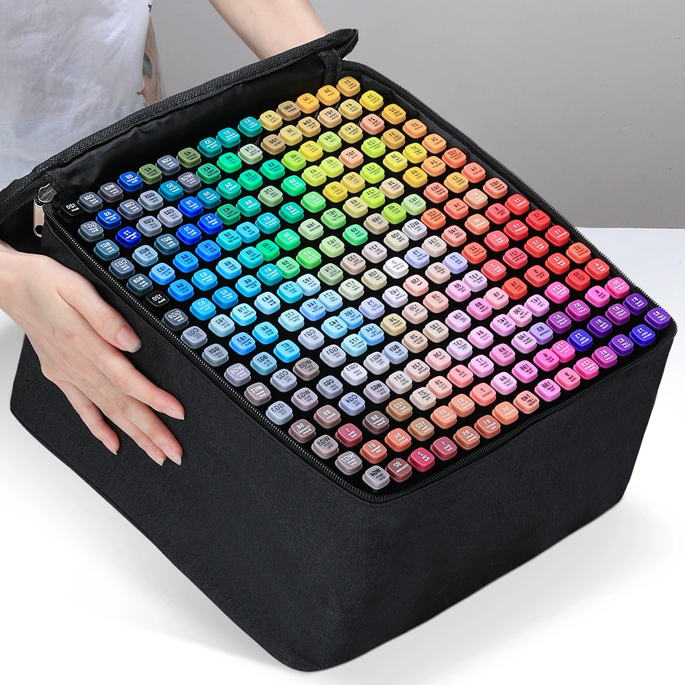 Art-Markers-30-40-60-80-168-Colors-Markers-Manga-Sketching-Markers ...