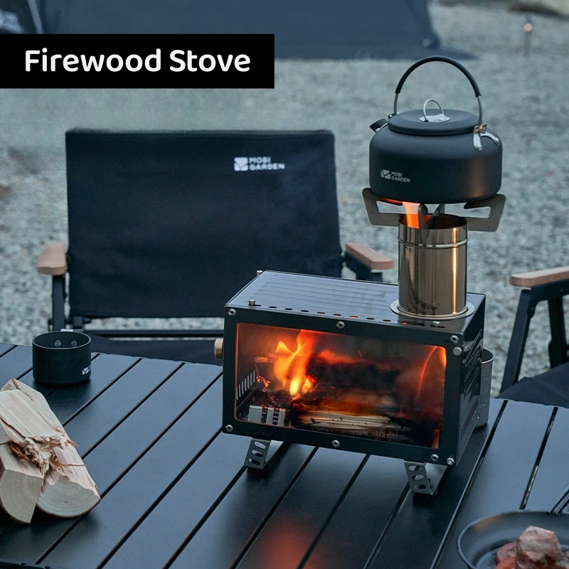 Outdoor-Camping-Heating-Stove-Portable-Stainless-Steel-Wood-Stove-with ...