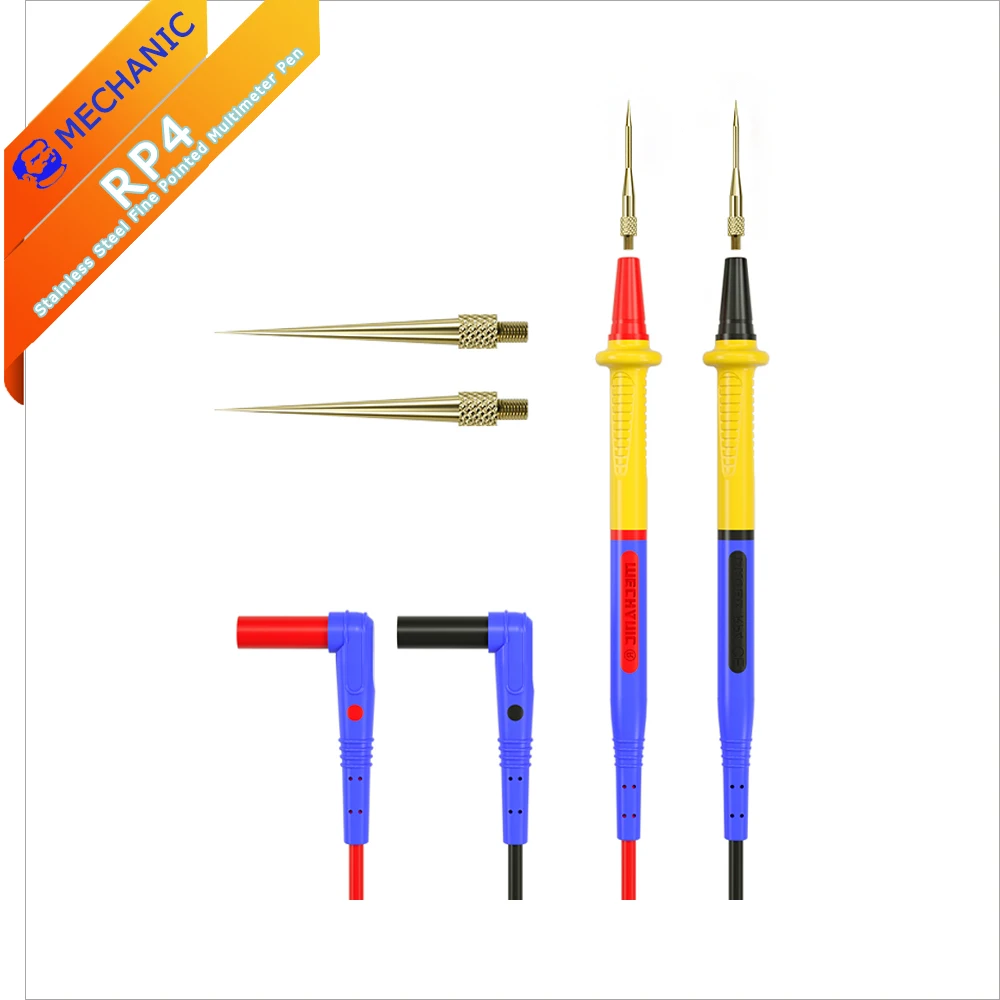 Multimeter-Pen-MECHANIC-RP4-Universal-Stainless-Steel-Gauge-Pen ...