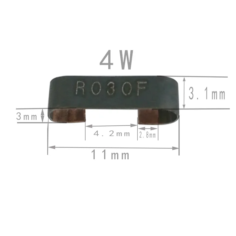 SMD-precision-detection-sampling-shunt-resistor-1 ...