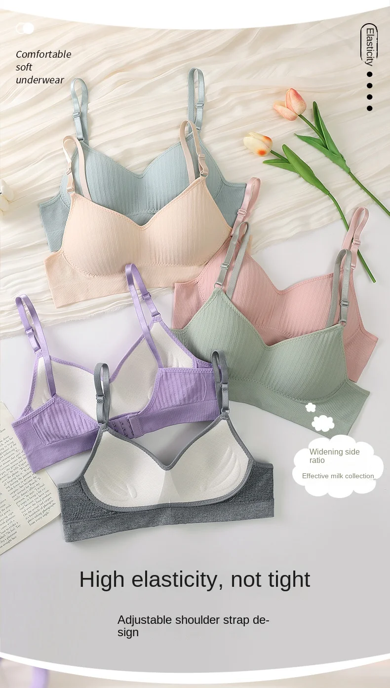 Комплект женского бесшовного нижнего белья | AliExpress