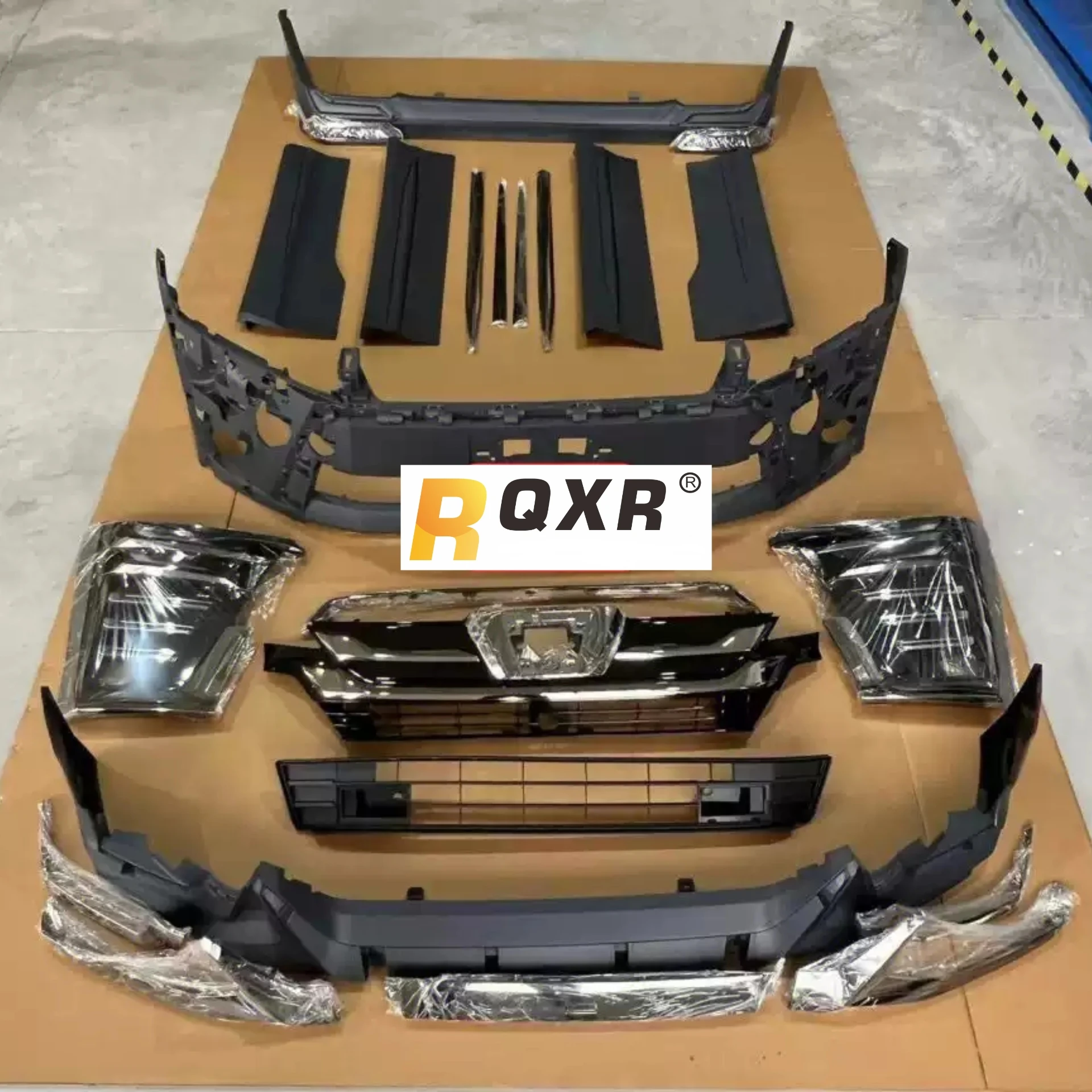 Front Rear Bumper Grill Mask Assembly For Toyota Crown Vellfire 20 ...