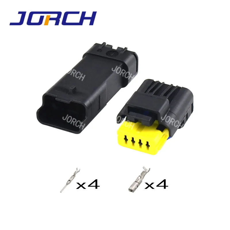 Enchufe-el-ctrico-FCI-impermeable-de-4-pines-Conector-de-arn-s-de-cableado-automotriz ...