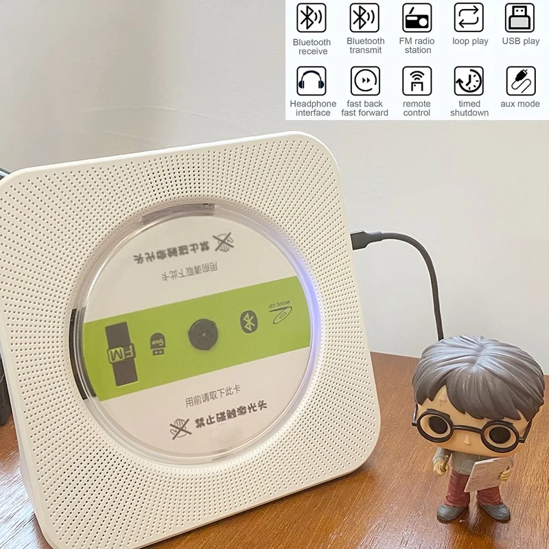 Reproductor-de-CD-de-pared-para-el-hogar-reproductor-de-lbum-de-disco ...