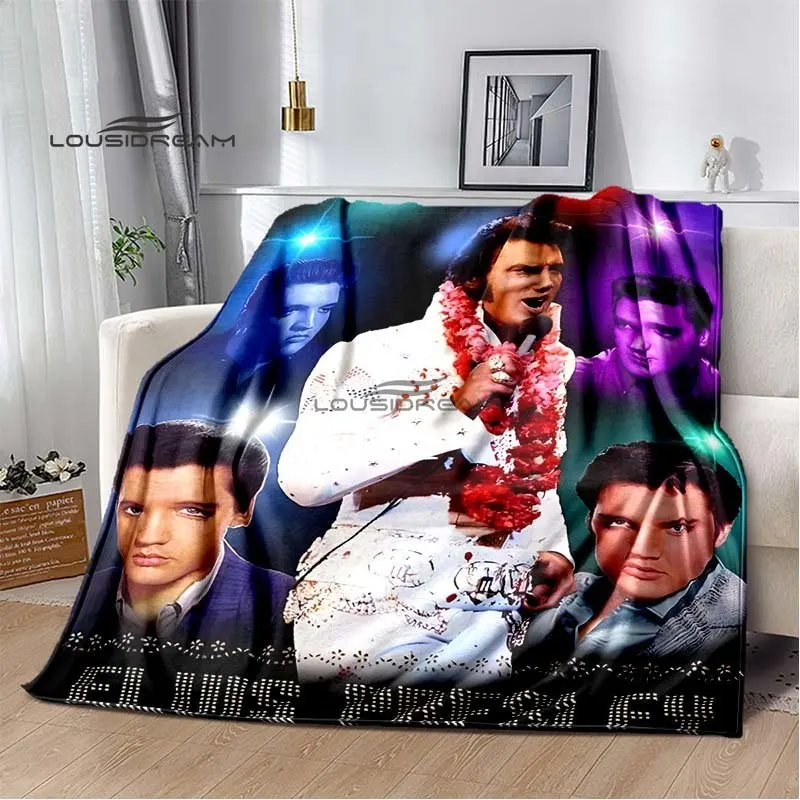 Elvis-Throws-Blanket-3D-Printing-Rock-singer-Sofa-Blanket-Adults-and ...
