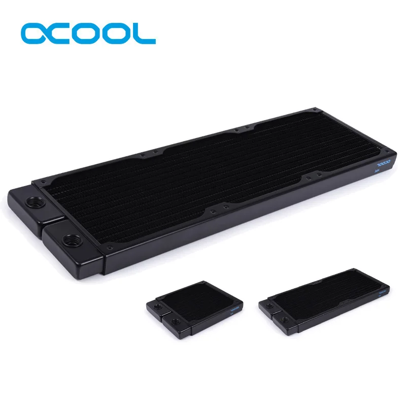 Alphacool Nexxxos St20 Hpe Full Copper Radiator,120mm/240mm/360mm Slim ...